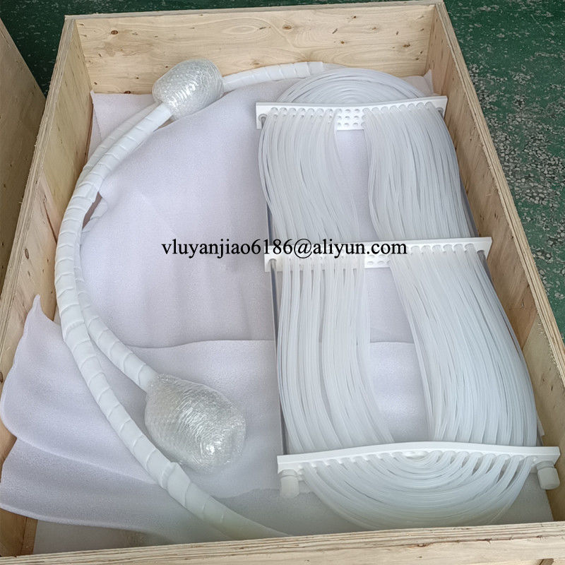 PFA FEP Fluorpolymer Teflon PTFE Wärmetauscher Eintauchtyp für die chemische Industrie