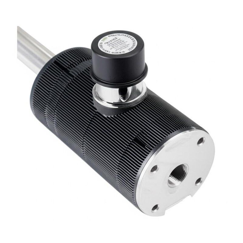 Thermostat Controlled Inline Chemical Heater with Inline Mounting ...