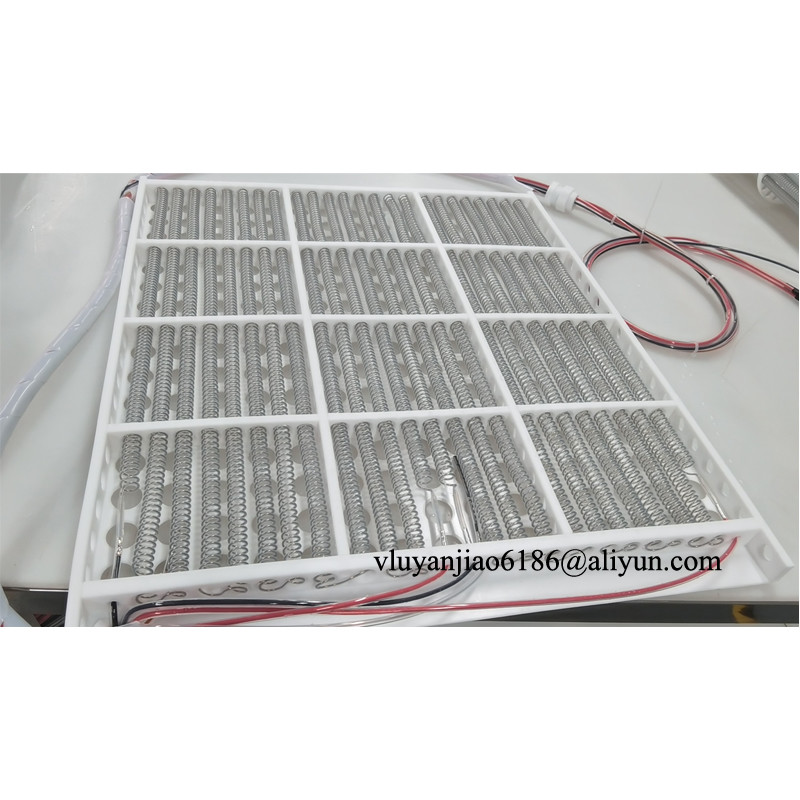 Electric PFA Immersion Tank Heaters Ultra Pure Design For Semiconductor ...