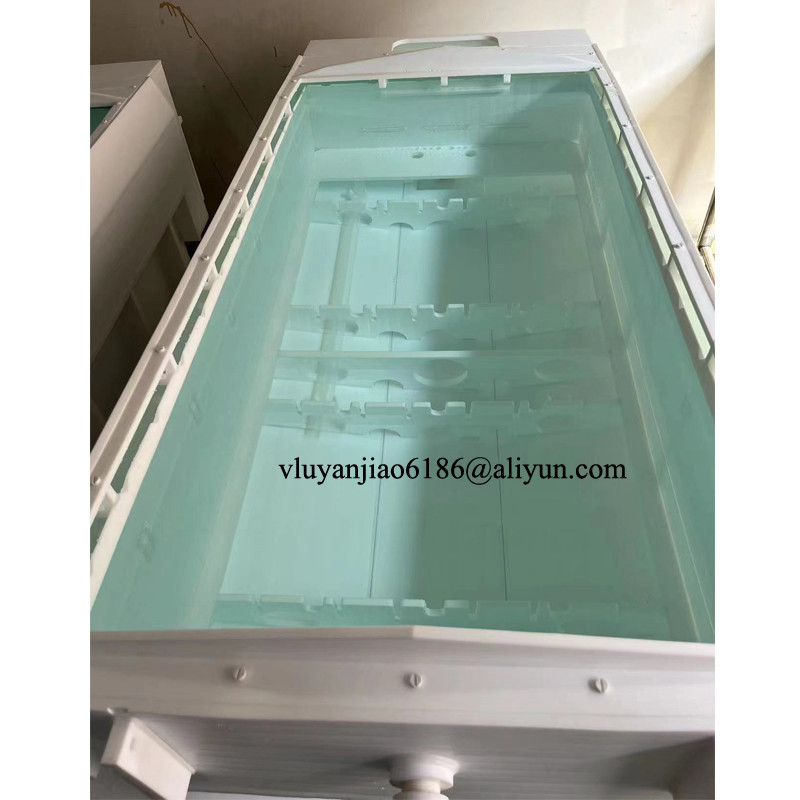 Chemical Polishing PTFE Wet Process Tanks Electroless Nickel Plating ...