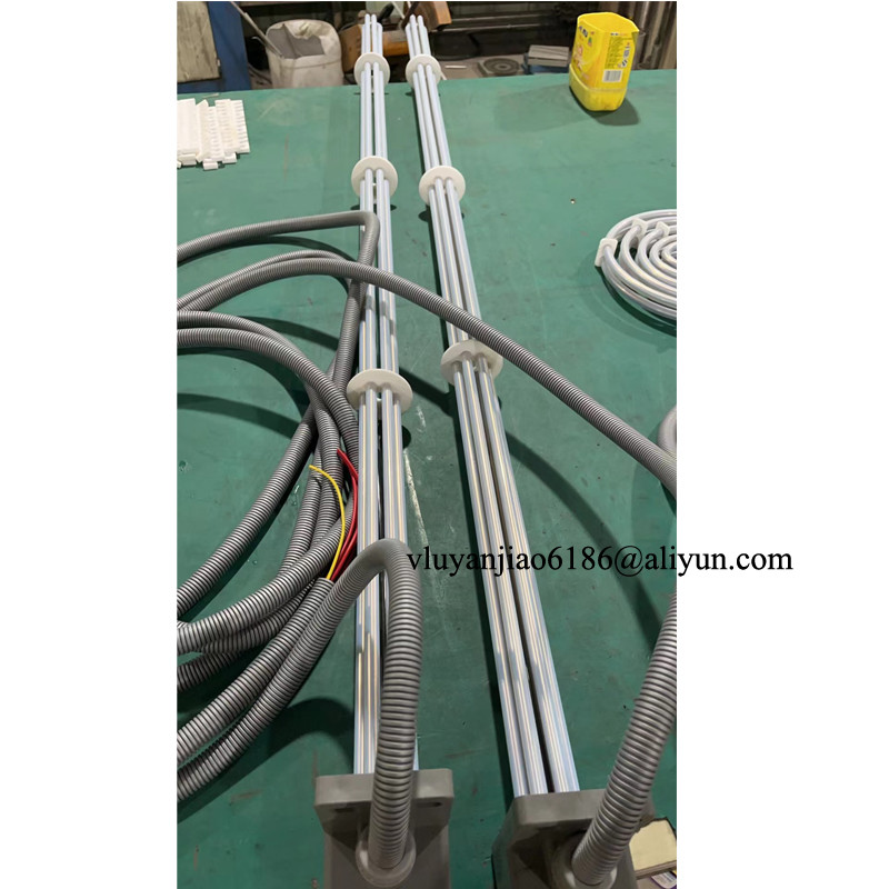 3 Phase PTFE Immersion Heaters Over the Side for Semiconductor Wafer ...