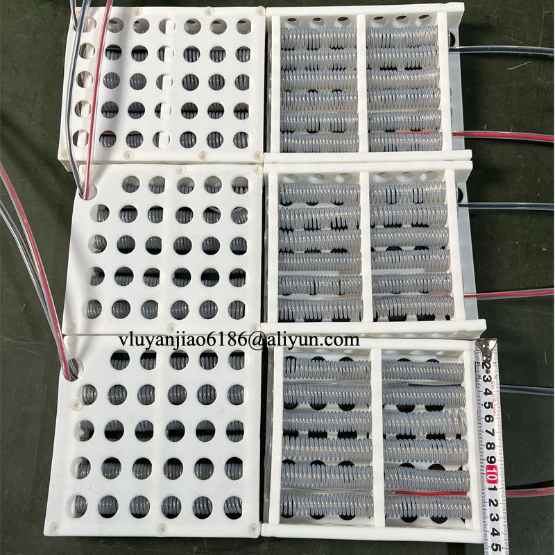 190x150x25MM PTFE Semiconductor Heater For 100 Celsius Ammonia Peroxide ...