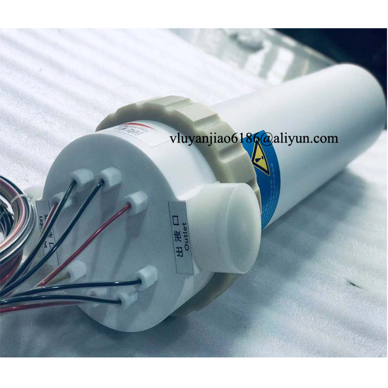 Inline PTFE Semiconductor Industrial Immersion Heater For 140 Celsius ...